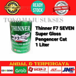 Jual alat THINNER F7 F SEVEN THINER PENGENCER CAT MINYAK BESI KAYU ...