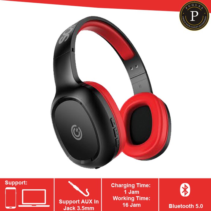 Jual Headset Sonicgear Airphone 3 Bluetooth Wireless Headphone Komputer ...