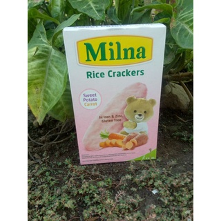 Jual MILNA Rice Cracker / Milna Rice Crackers Snack Bayi Indonesia ...