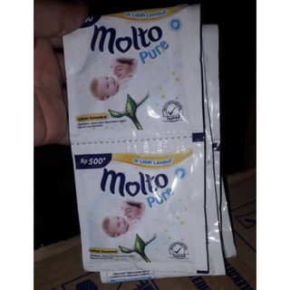 Jual 1 Lusin Molto Pure Pewangi Pakaian Sachet 500an | Shopee Indonesia