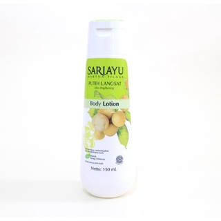 Jual Body Lotion | SARIAYU Putih Langsat | 150 ml | Mencerahkan ...