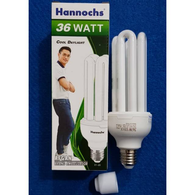 Jual Lampu Plc Hannochs 36 Watt 36w 4U | Shopee Indonesia