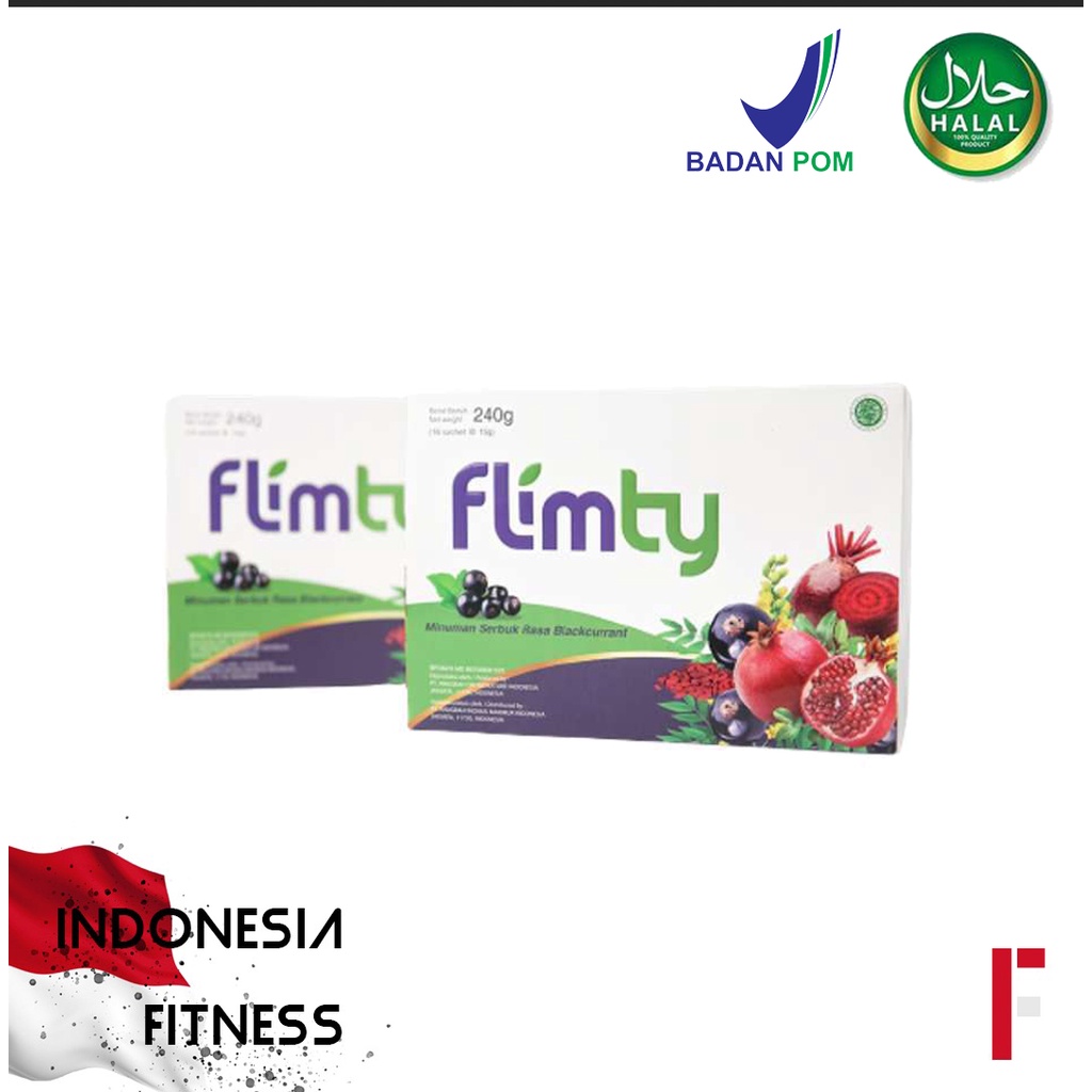 Jual Flimty original fiber pelangsing 4 box isi 64 sachet (brg ready ...