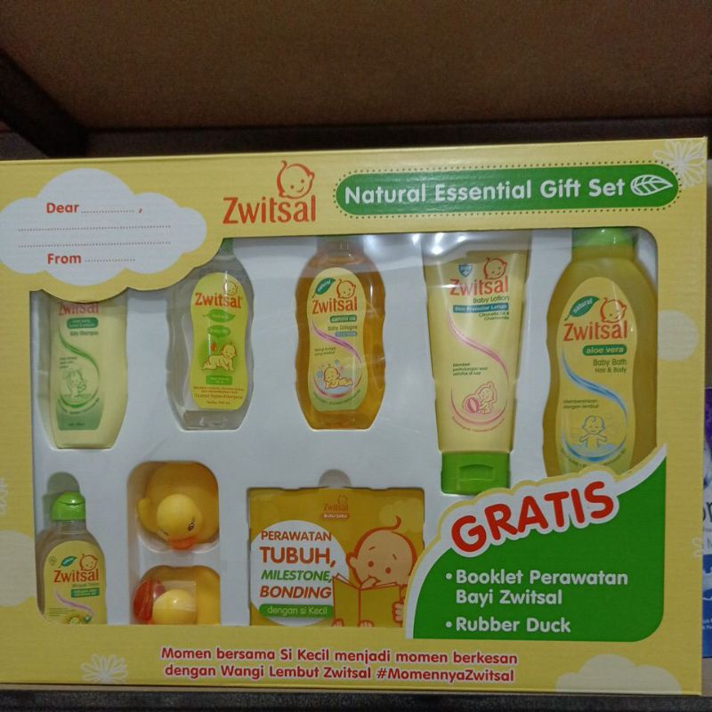 Jual Zwitsal Natural Essential Gift Set | Shopee Indonesia
