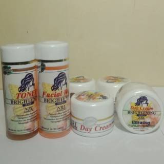 Jual TERLARIS PAKET CREAM NRL ORIGINAL BPOM CREAM ACNE CREAM GLOWING ...