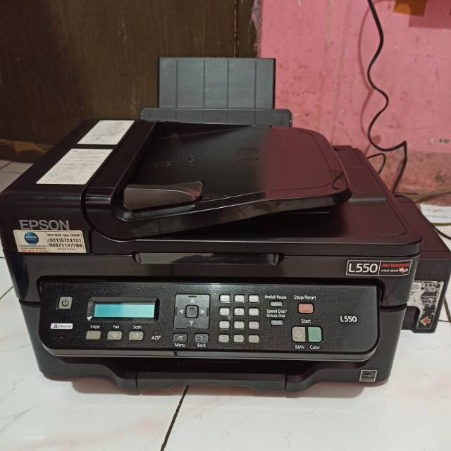 Jual PRINTER EPSON L550 series scan copy ADF Indonesia|Shopee Indonesia