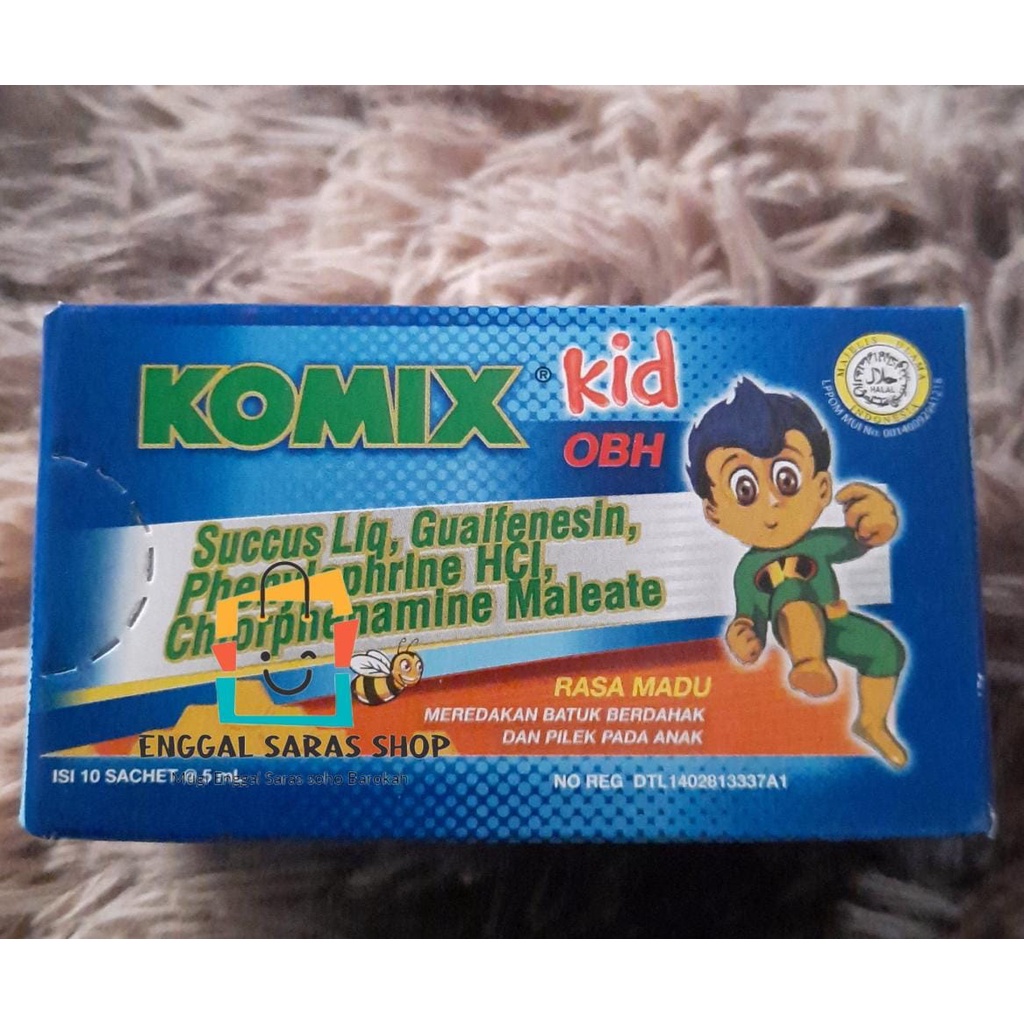 Jual Komix OBH Kid Sirup Rasa Madu 5 ml | Shopee Indonesia Jual Komix OBH Kid Sirup Rasa Madu 5 ml | Shopee Indonesia