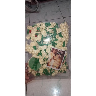 Jual Melati Palsu Adat Solo Putri Preloved Shopee Indonesia