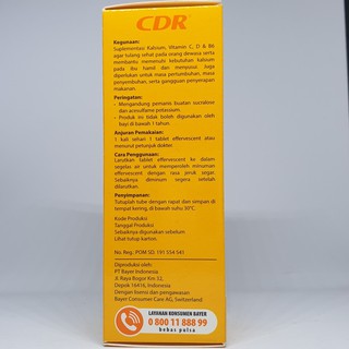 Jual CDR | Vit C + kalsium | Shopee Indonesia