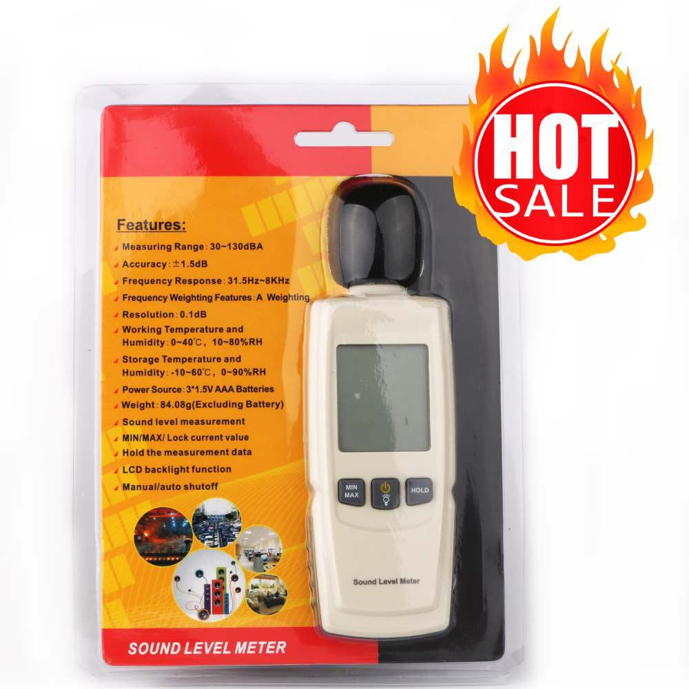 Jual Alat Ukur/Pengukuran Suara/Noise GM1352 Sound Level Meter Digital ...