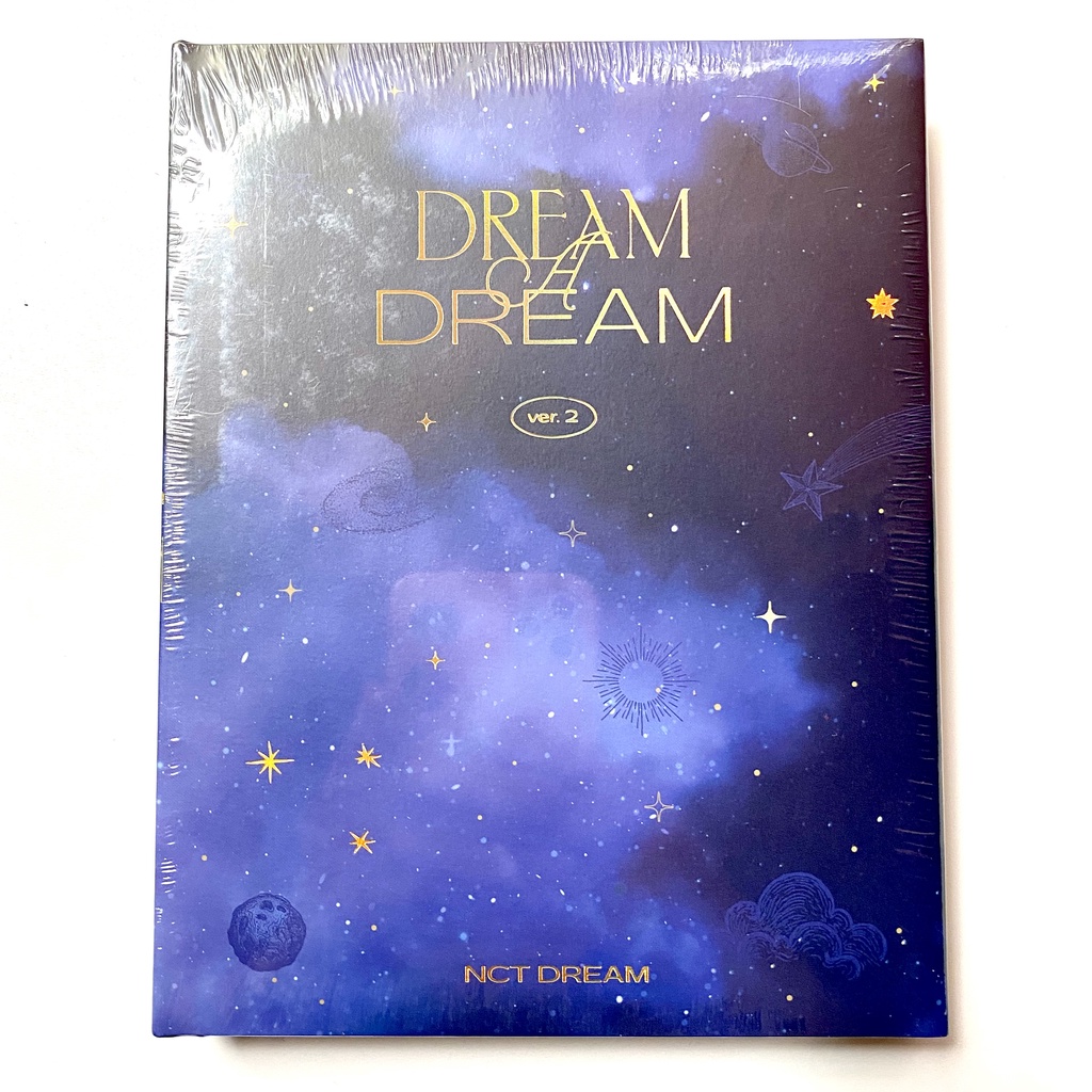 Jual [READY] NCT DREAM PHOTO BOOK [DREAM A DREAM ver.2] | Shopee Indonesia
