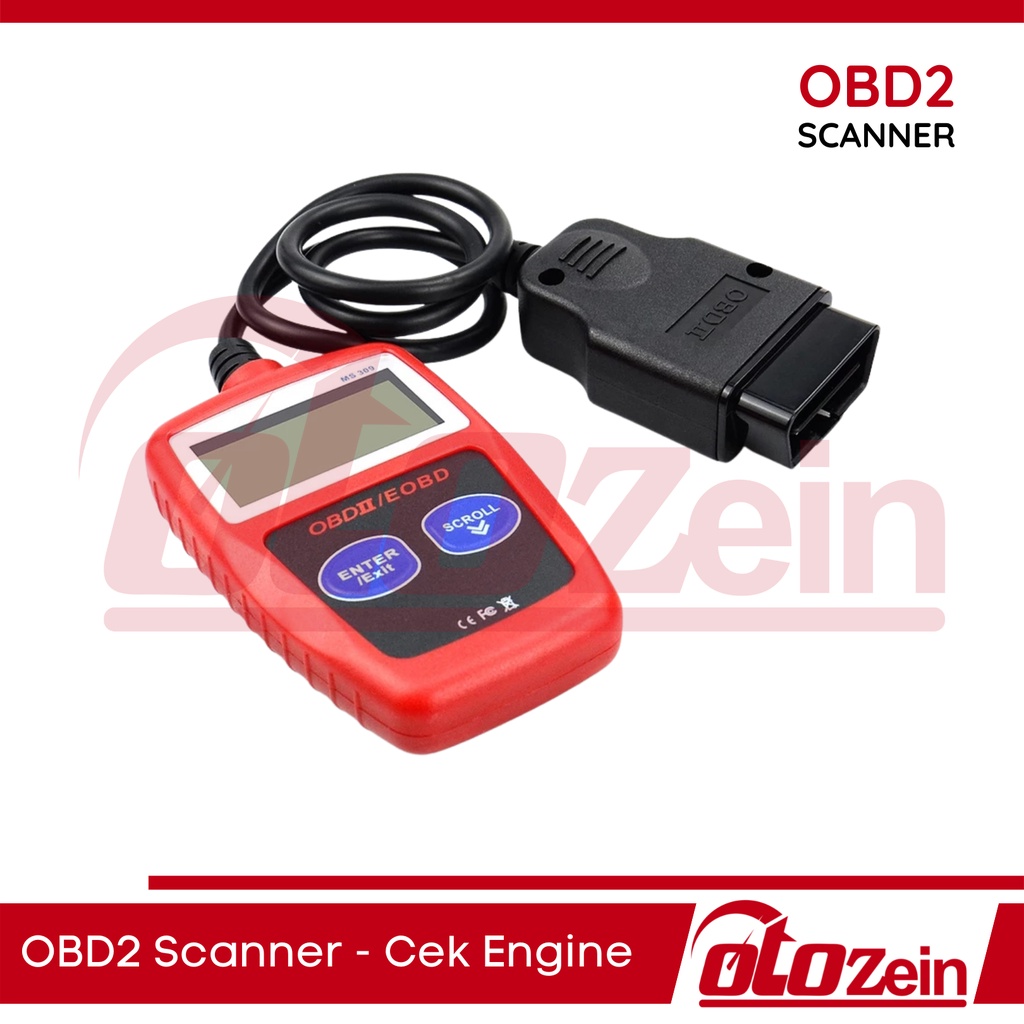 Jual Alat Scanner Mobil OBD2 - Kode OBD 2 Reader Scan Mil DTC Check ...