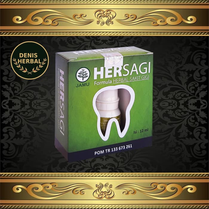 Jual Hersagi Obat Sakit Gigi - Obat Gigi Berlubang - Perawatan Gigi ...