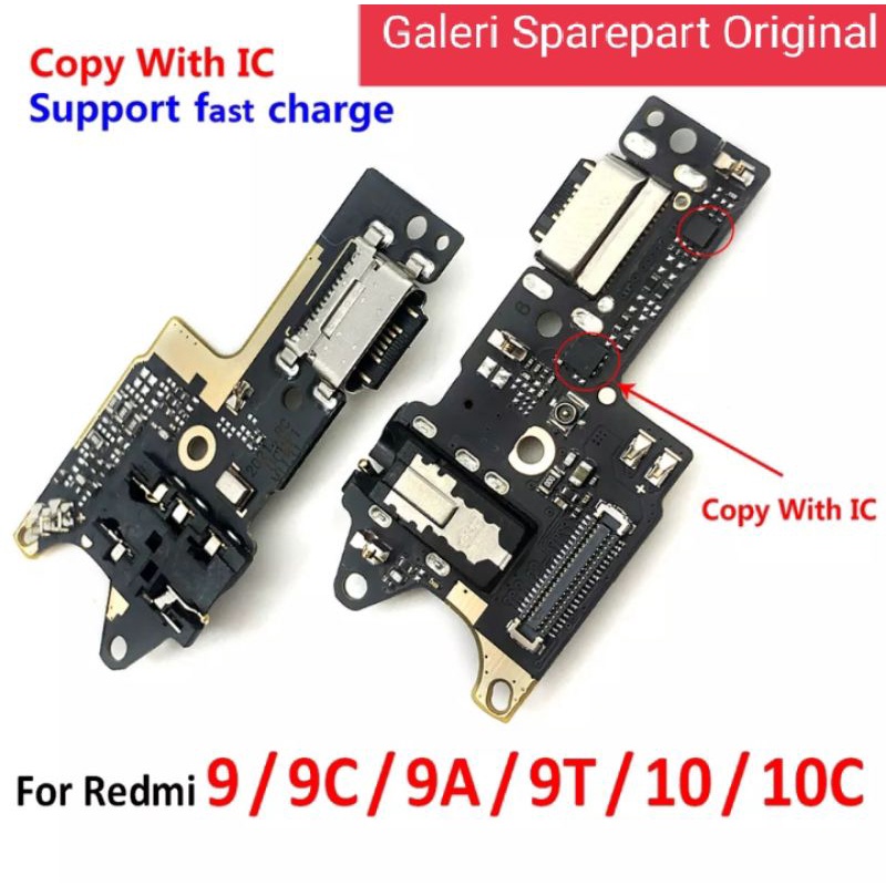 Jual Board cas charger Bagian Konektor Kabel Flex Papan Port Pengisi ...