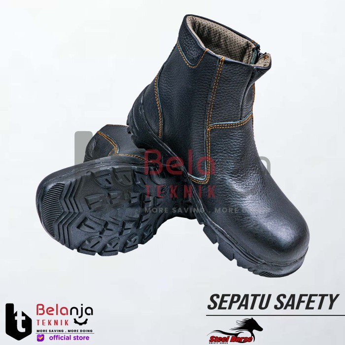 Jual Steel Horse Sepatu Proyek Safety Shoes 9388 Sepatu Kerja Lapangan ...
