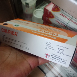 Jual COLPICA Meringankan Gejala Flu dan Demam 100tablet | Shopee Indonesia