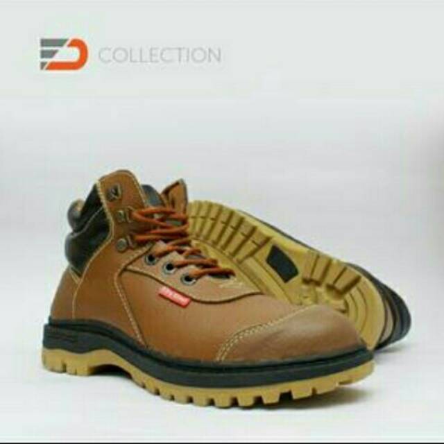 Jual Sepatu Kulit Asli Safety Shopee Indonesia 9908