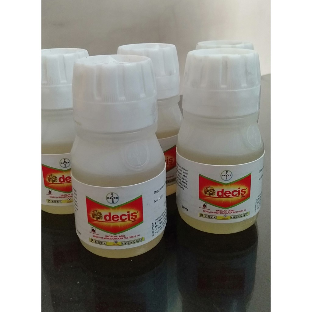 Jual Decis 25EC - Obat Insektisida Pembasmi Hama Tanaman Hias dan ...