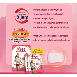 Jual ifree Pad Pereda Nyeri Haid 1 sachet 1 pcs | Shopee Indonesia