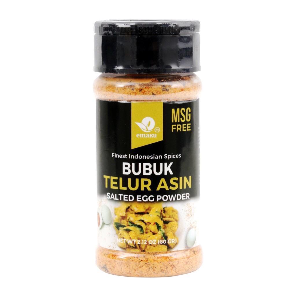 Jual Emaku - Bubuk Telur Asin - Salted Egg Powder - 60gr | Shopee Indonesia