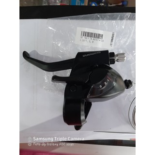Jual SHIFTER SHIMANO TOURNEY EF41 EF 41 3 x 7 SPEED / ST-EF41 / OPERAN SHIFTER + HANDLE REM ...