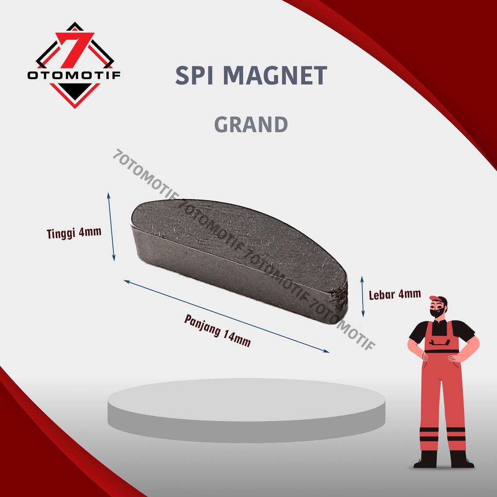 Jual Spi Magnet Honda Grand Supra | Shopee Indonesia