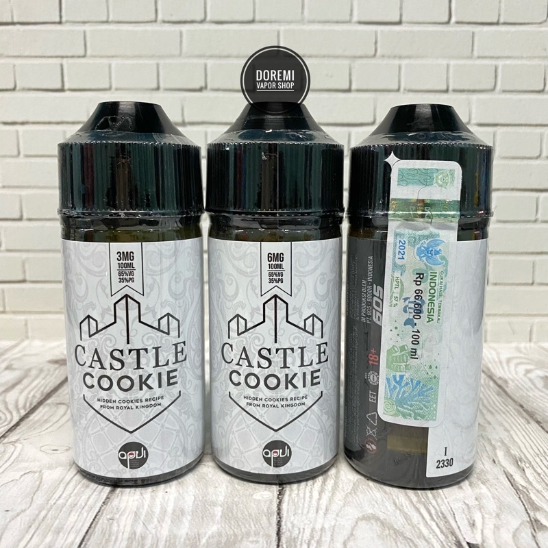 Jual CASTLE COOKIE HIDDEN COOKIES RECIPE FROM ROYAL KINGDOM 100ML ...