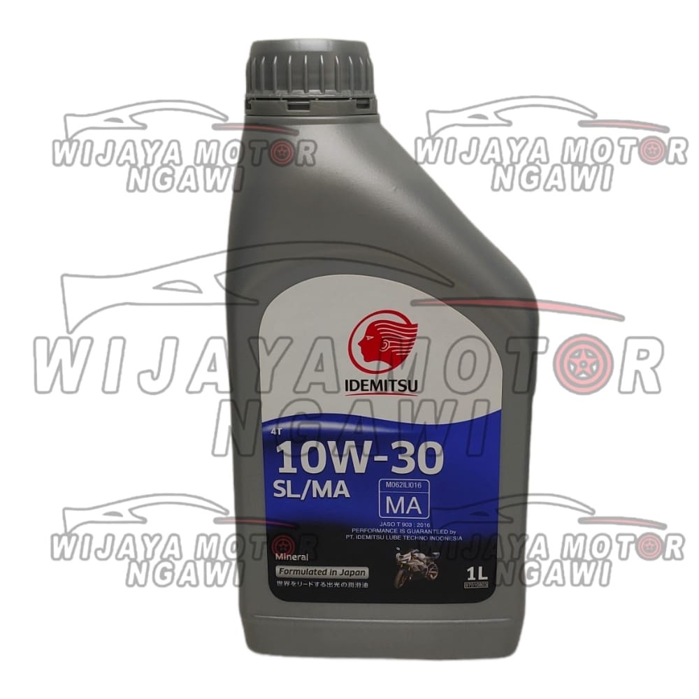Jual OLI IDEMITSU SAE 10W - 30 4T 1L | Shopee Indonesia