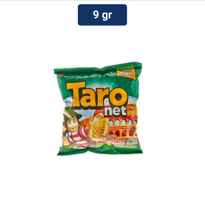 Jual Taro Net Snack Italian Pizza 9 gr | Shopee Indonesia