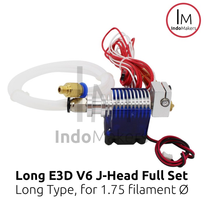 Jual J-Head 3D Printer E3D V6 Print Head Full Set Long Distance Type Bowden | Shopee Indonesia