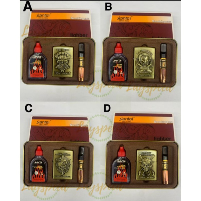 Jual KOREK API KANTAI/JANTAI SET FREE MINYAK DAN PIPA | Shopee Indonesia