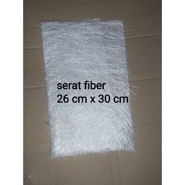 Jual Serat Fiber 26cm x 30cm untuk Aquaproof, No Drop, dll | Shopee ...