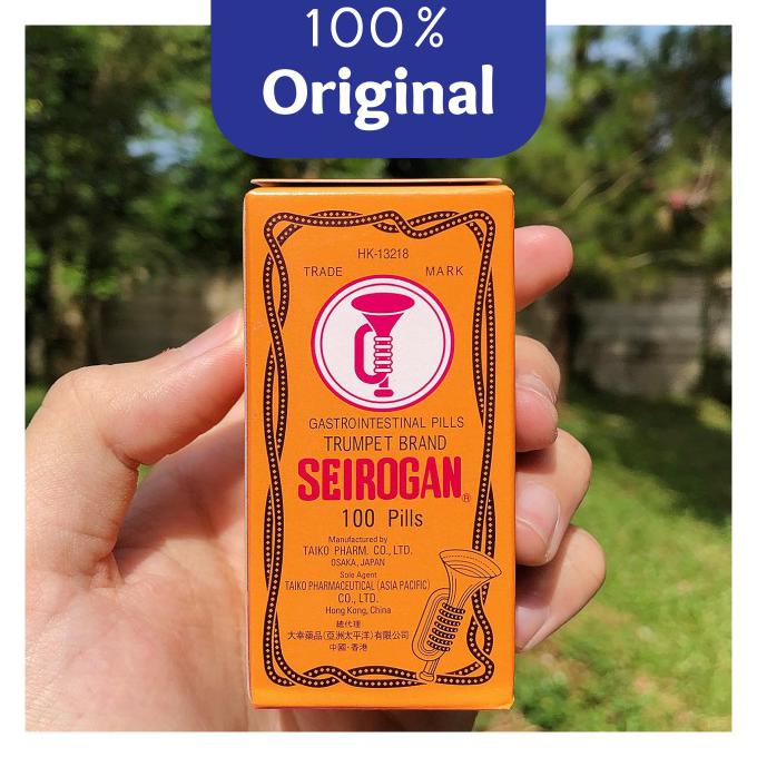 Jual Produk Unggulan] Seirogan 100 Gastrointestinal Pills - Trumpet ...