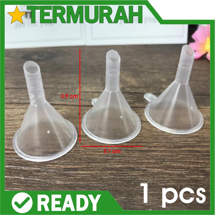 Jual Corong Kecil untuk Botol Parfum Minyak Air / Funnel Corong Mini ...