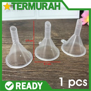 Jual Corong Kecil untuk Botol Parfum Minyak Air / Funnel Corong Mini ...