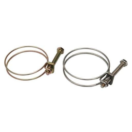 Jual Klem Kawat Selang 1 1/2 inch 38 mm Besi Galvanis Wire Clamp ...