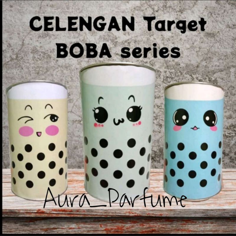 Jual CELENGAN TARGET BOBA JUMBO MURAH CELENGAN TARGET BUKA TUTUP ...