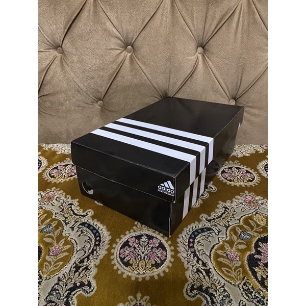 Jual BOX DUS INERBOX KOTAK SEPATU ADID4S HITAM MURAH (MINIMAL ORDER 5 ...