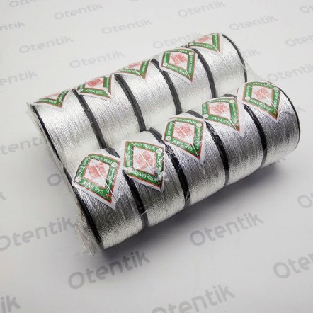 Jual BENANG NYLON PUTIH BESAR - BENANG BANGUNAN - TALI NILON SATU ROLL ...