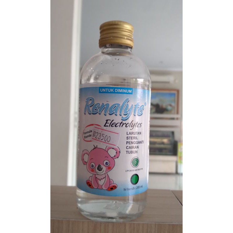 Jual Renalyte Solution 200ML | Shopee Indonesia