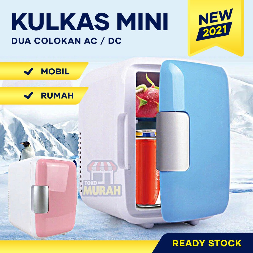 Kulkas Mini Dual Port Skin Care Kulkas Piknik Kulkas Serba Guna ...