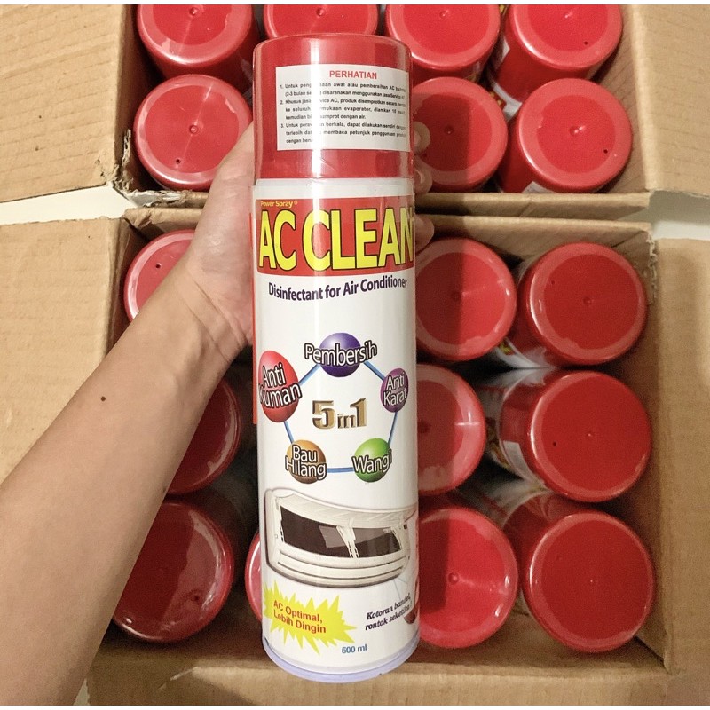 Jual AC CLEANER DISINFECTANT POWER SPRAY | Shopee Indonesia