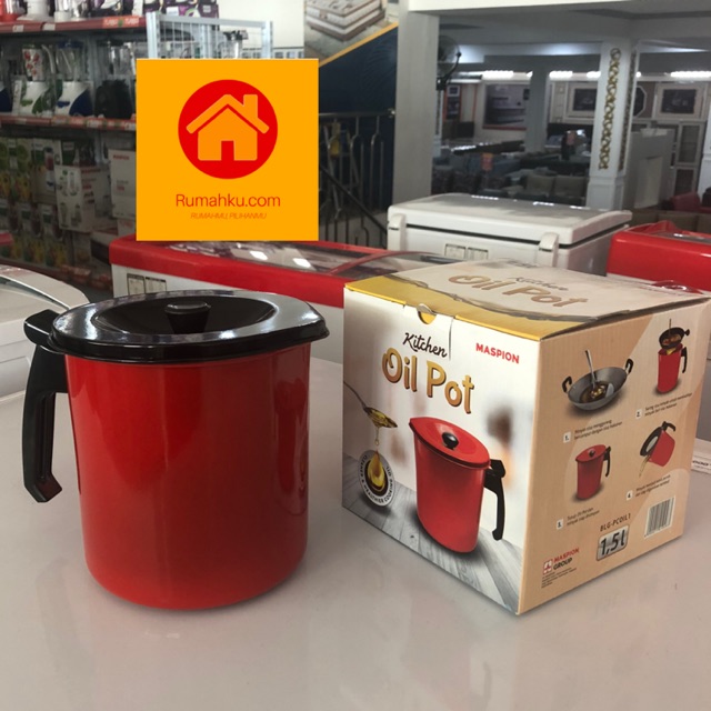 TEMPAT MINYAK / OIL POT MASPION | Shopee Indonesia