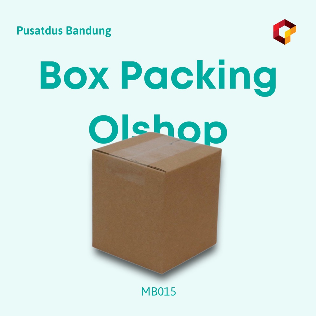 Jual Box Kardus Packing Kecil Uk 9 x 9 x 10 cm Baru Polos Bisa Satuan ...