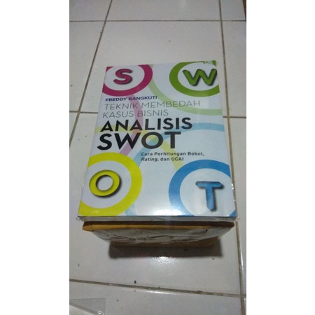 Jual Buku Analisis SWOT ~ Freddy Rangkuti | Shopee Indonesia
