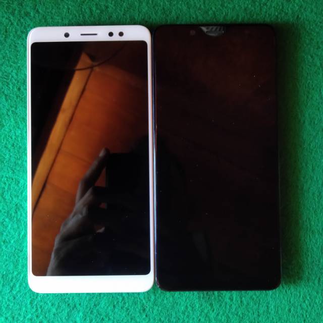 Jual lcd xiaomi note 5 pro original warna putih dan hitam | Shopee ...