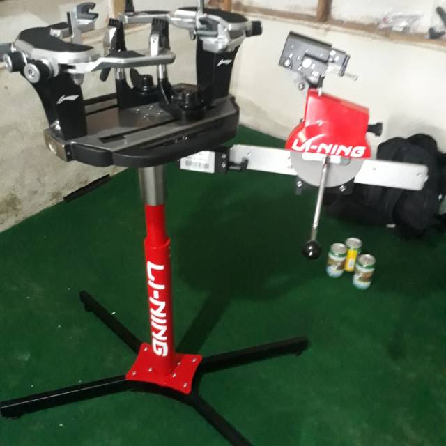 Jual Mesin senar raket manual lining Indonesia|Shopee Indonesia