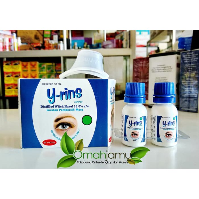 Y-RINS (AIRINS) LARUTAN PEMBERSIH MATA. EYE WASHING | Shopee Indonesia