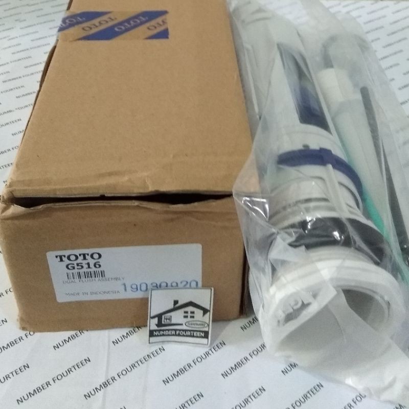 Jual Pembilas Closet TOTO G516 Geberit dual flush | Shopee Indonesia