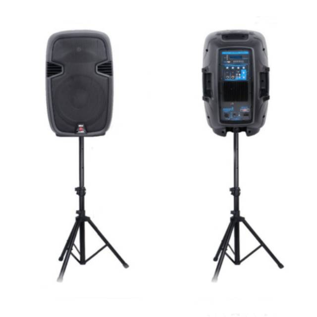 Jual Tripod speaker meeting advance / stand speaker meeting Aiwa 8 -15 inch / Dj speaker tripod ...